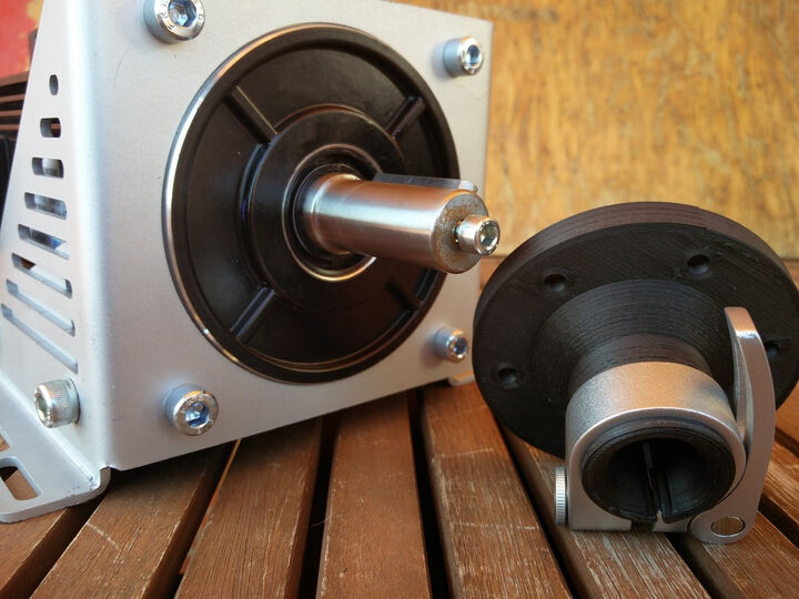 2 3DQR quick release for 22mm shaft - 3D Printable Model on Treatstock
