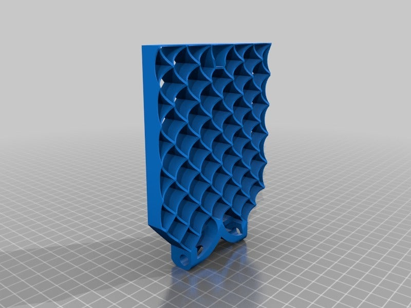 Falcon 9 Titanium Grid Fin - 3D Printable Model on Treatstock