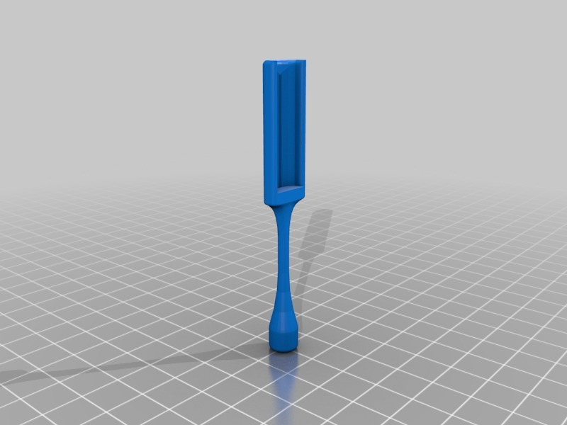 Pax 2/3 Scooper and Packer Tool - 3D Printable Model on Treatstock