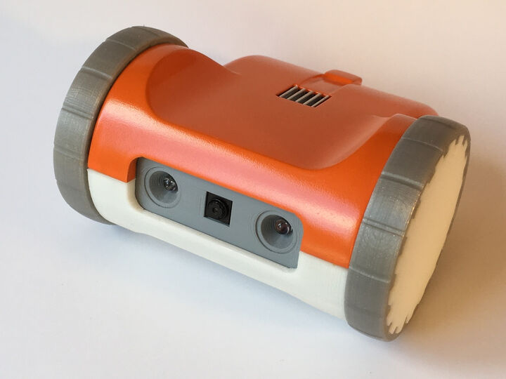 ZeroBot Pro Raspberry FPV Robot 3D Printable Model on Treatstock