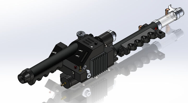 Ghostbusters Neutrona Wand - 3D Printable Model on Treatstock
