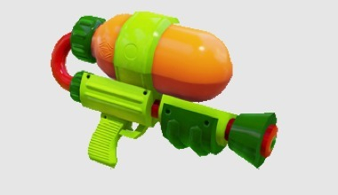 Splatoon Splattershot Multi Print Ready - 3D Printable Model on Treatstock