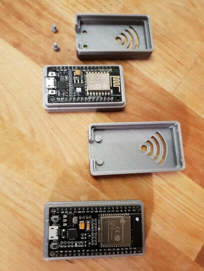 Esp32 case - 3D Printable Model on Treatstock Esp32 case - 3D Printable Model on Treatstock