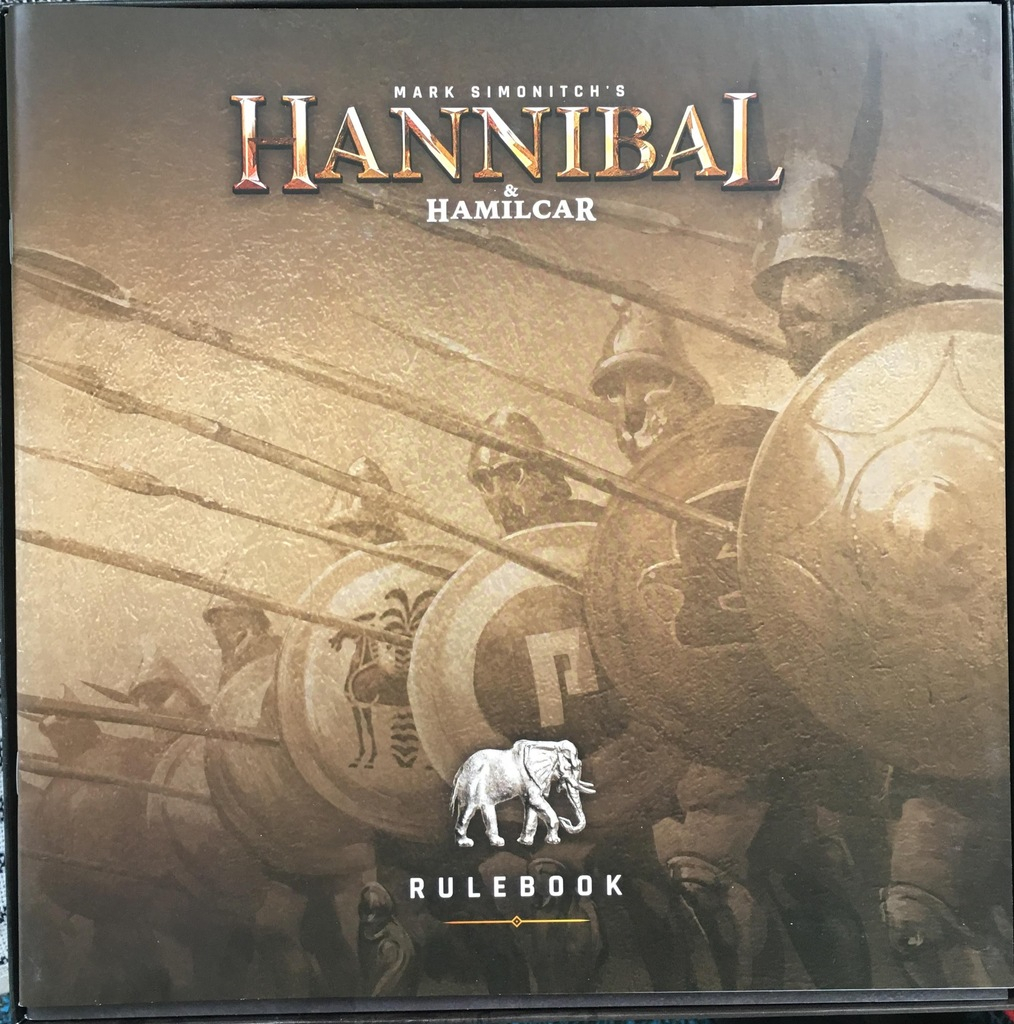 Hannibal and Hamilcar game insert - 3D Printable Model on Treatstock