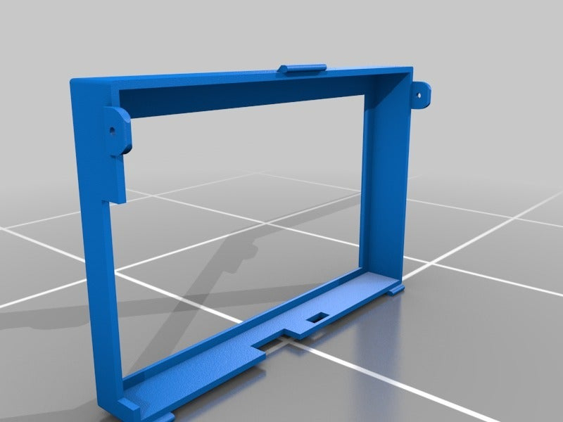 Raspberry Pi Model 3 with 5 inch LCD - 3D Printable Model on Treatstock