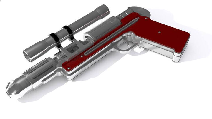 DT 29 Orsen Krennic Heavy Blaster - 3D Printable Model on Treatstock