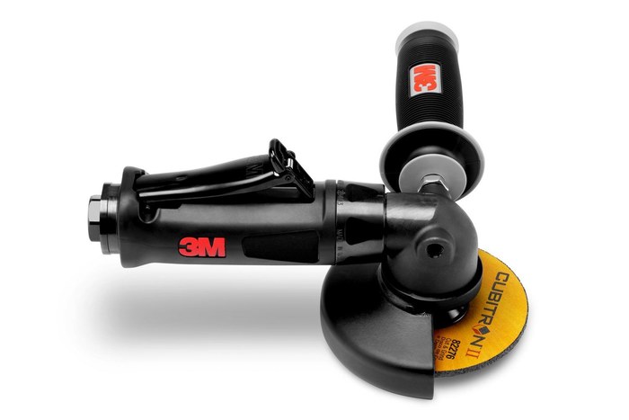 3M 28403 PNEUMATIC ANGLE GRINDER - 4 1/2 IN DIAMETER - 1 HP by R.S.