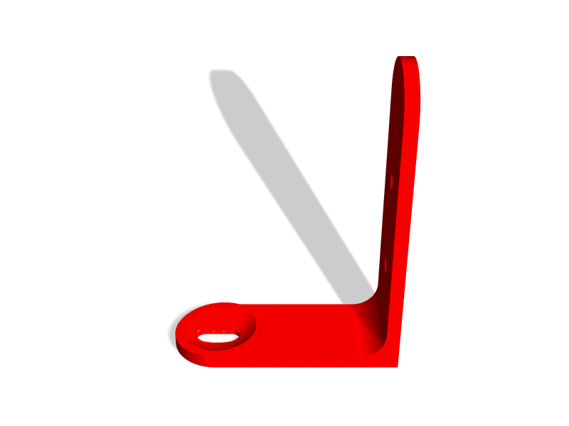 Wall Mount Bracket for Mission M Cube Speaker - 3D Printable Model on ...