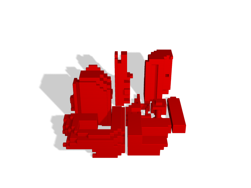 3d Ambiguous Figures